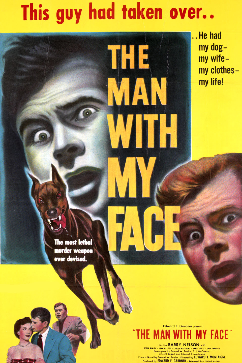 The Man with My Face (film) - Alchetron, the free social encyclopedia