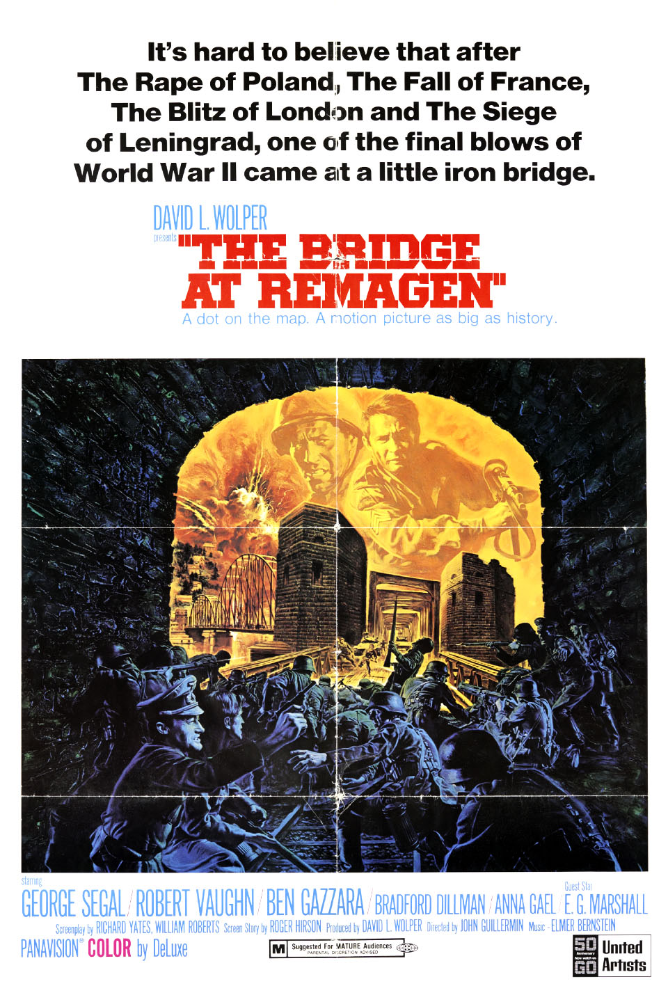 The Bridge at Remagen - Alchetron, The Free Social Encyclopedia