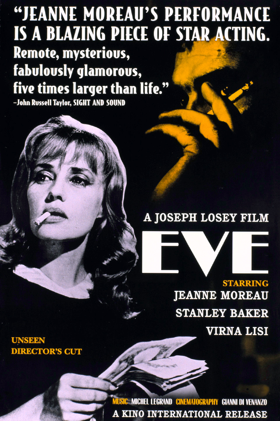 Eva (1962 film) - Alchetron, The Free Social Encyclopedia