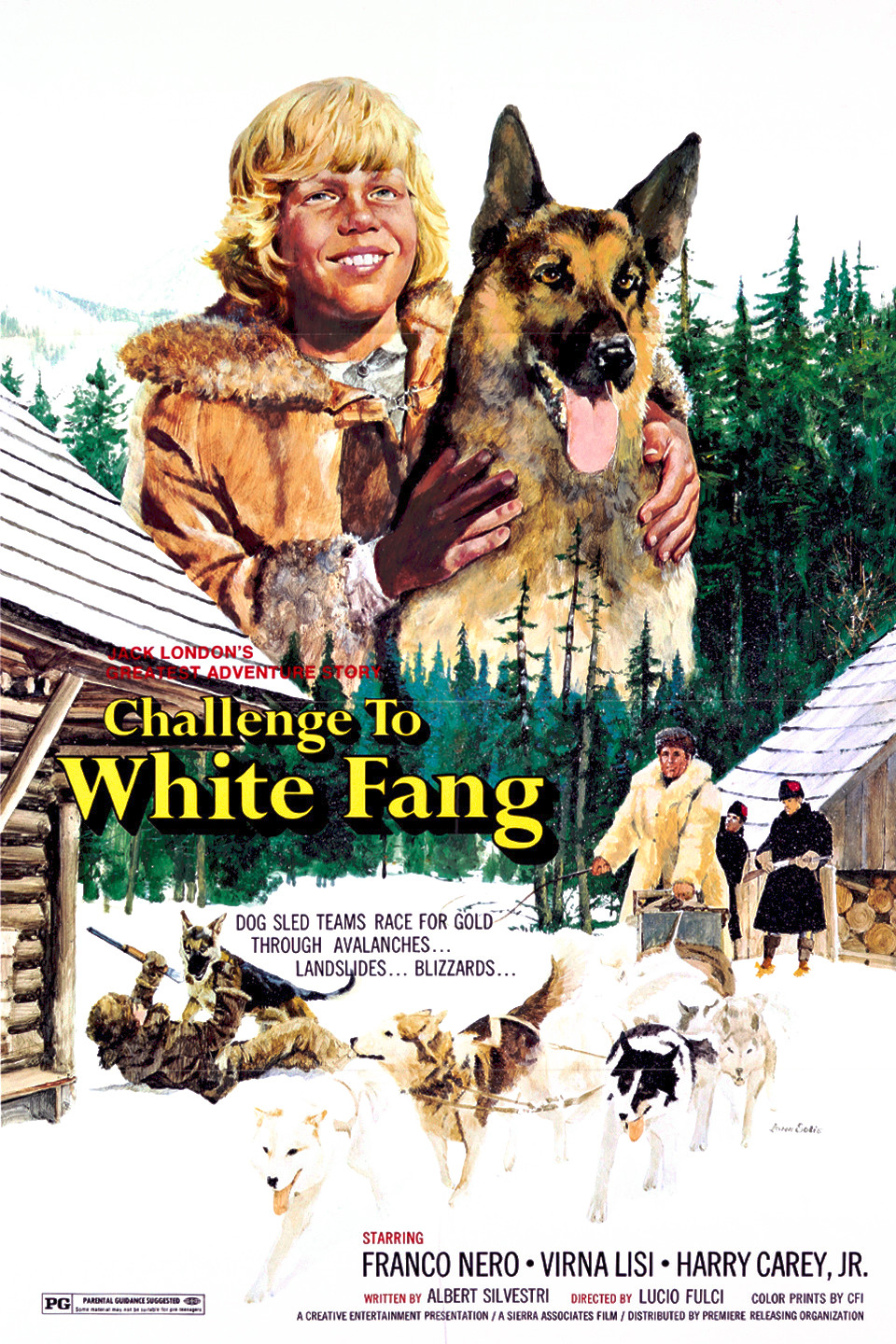 Challenge to White Fang - Alchetron, the free social encyclopedia
