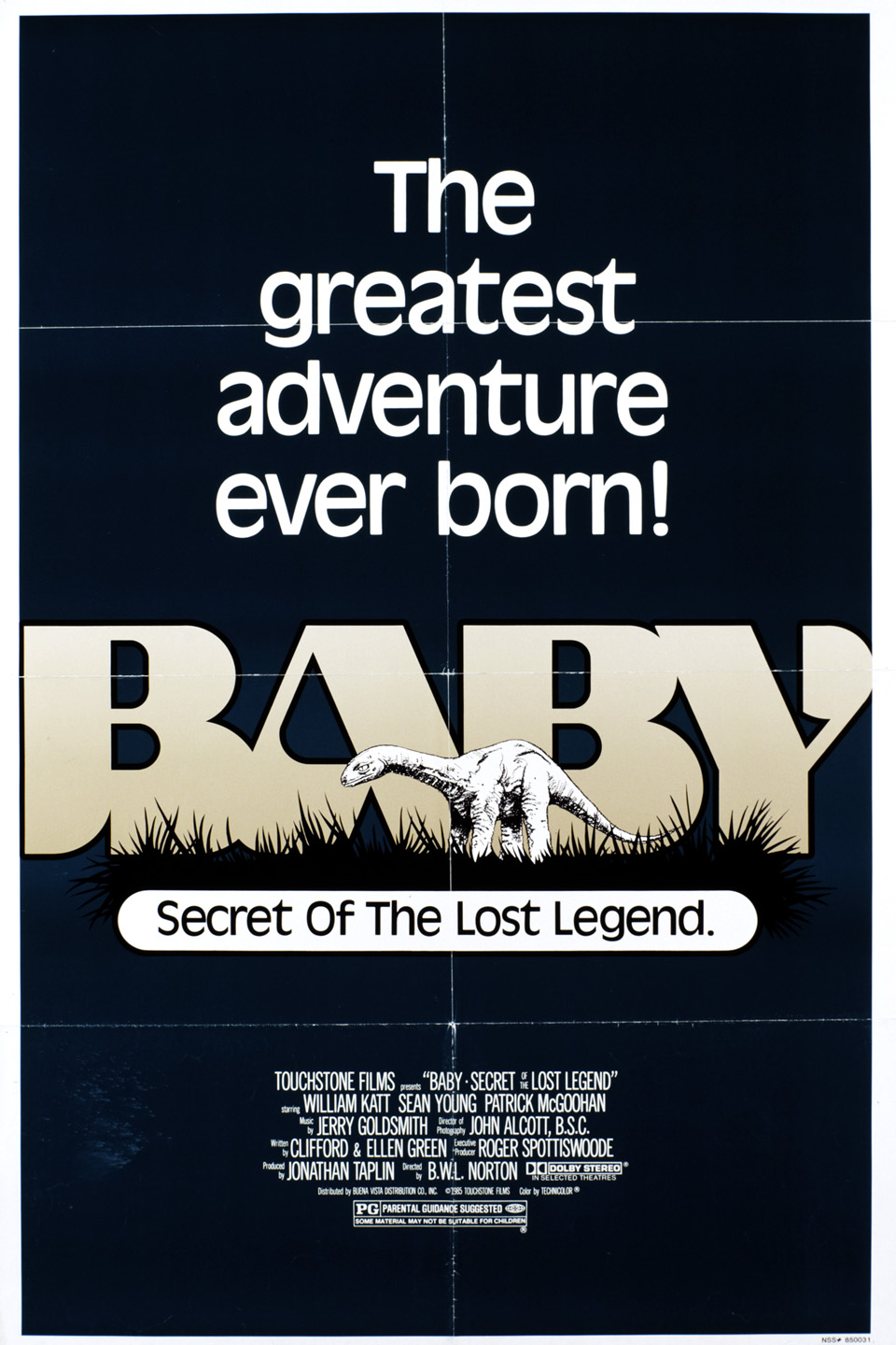 Baby: Secret of the Lost Legend - Alchetron, the free social encyclopedia