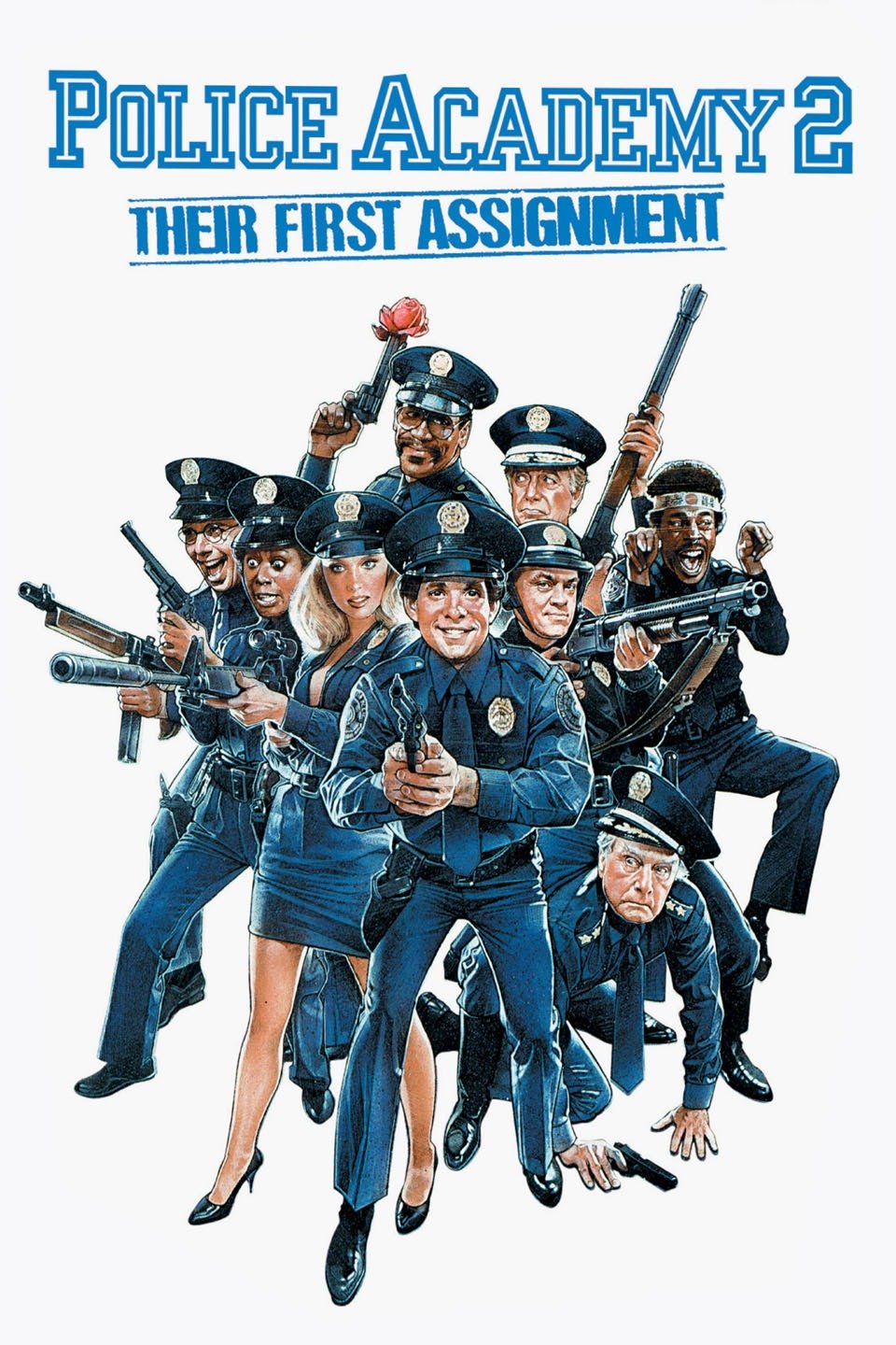 Police Academy 2: Their First Assignment - Alchetron, the free social ...
