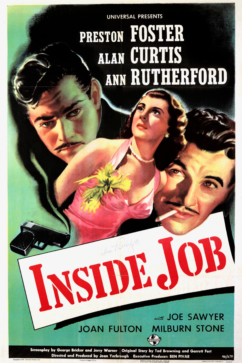 Inside Job (1946 film) - Alchetron, The Free Social Encyclopedia