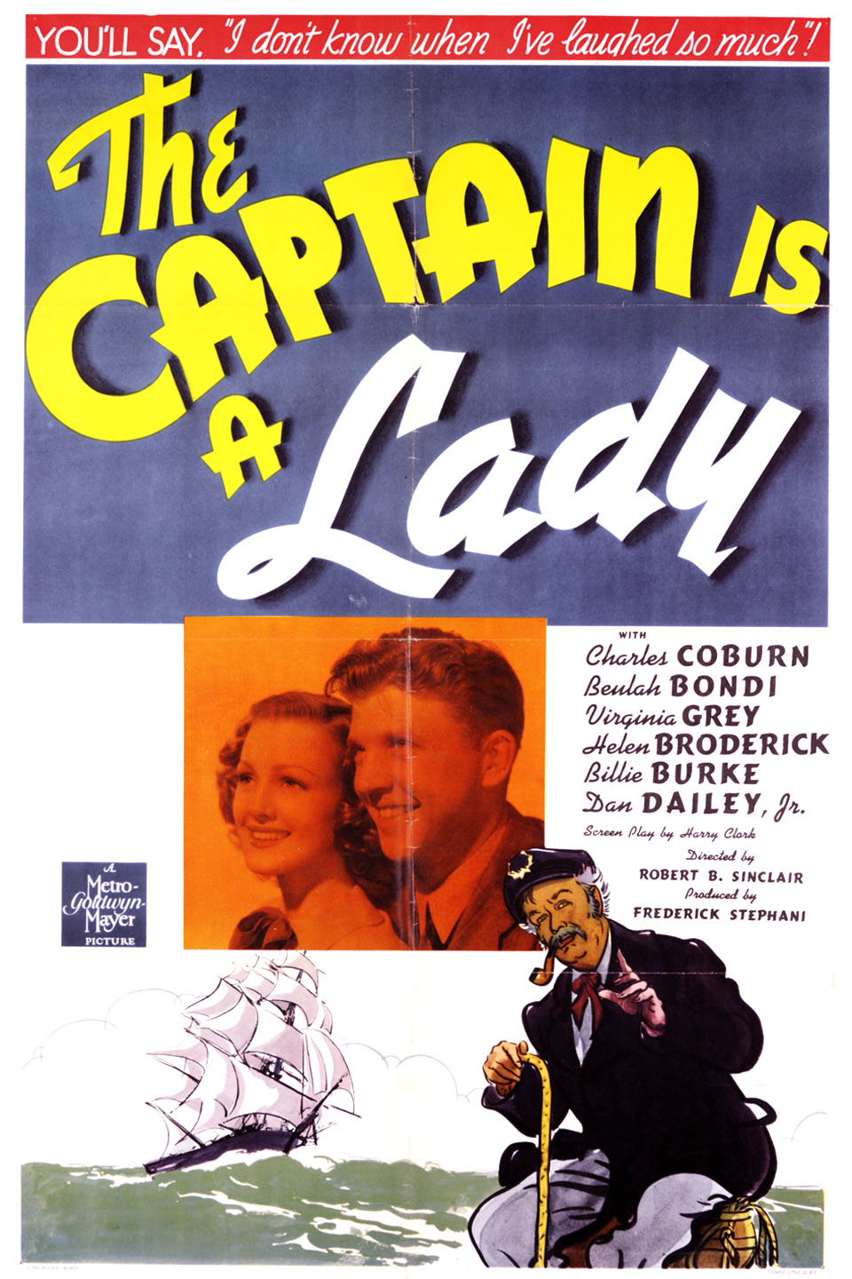 The Captain Is a Lady - Alchetron, The Free Social Encyclopedia