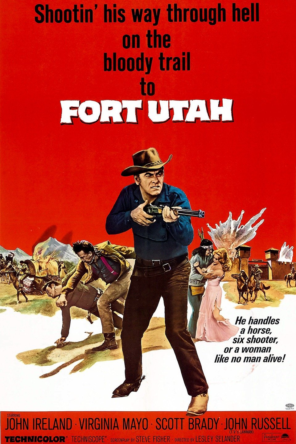Fort Utah (film) - Alchetron, The Free Social Encyclopedia