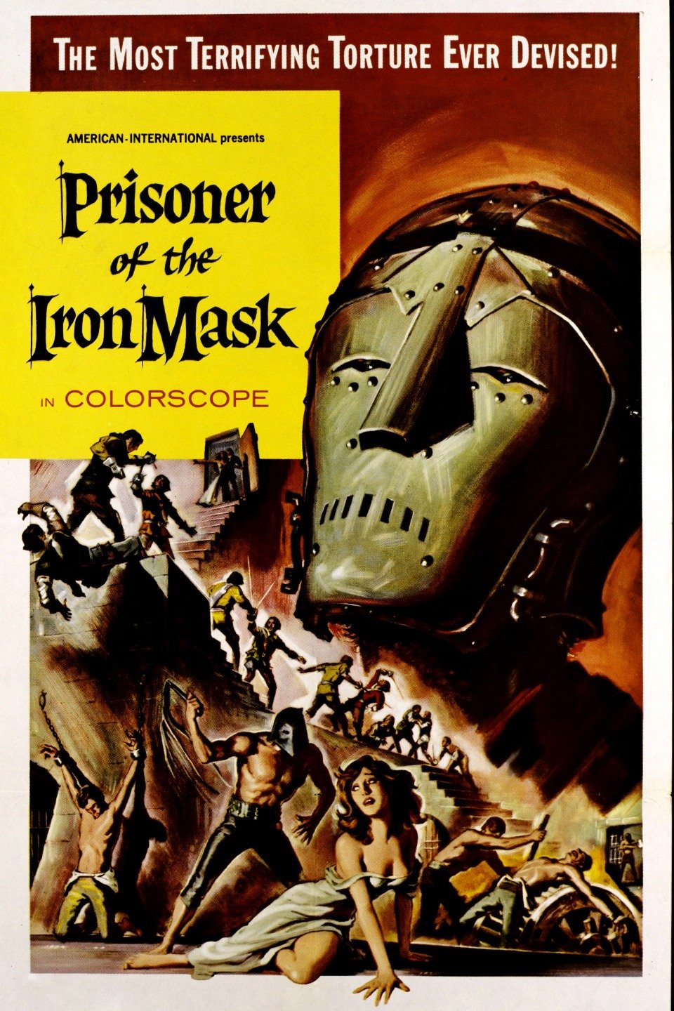 The Prisoner of the Iron Mask - Alchetron, the free social encyclopedia