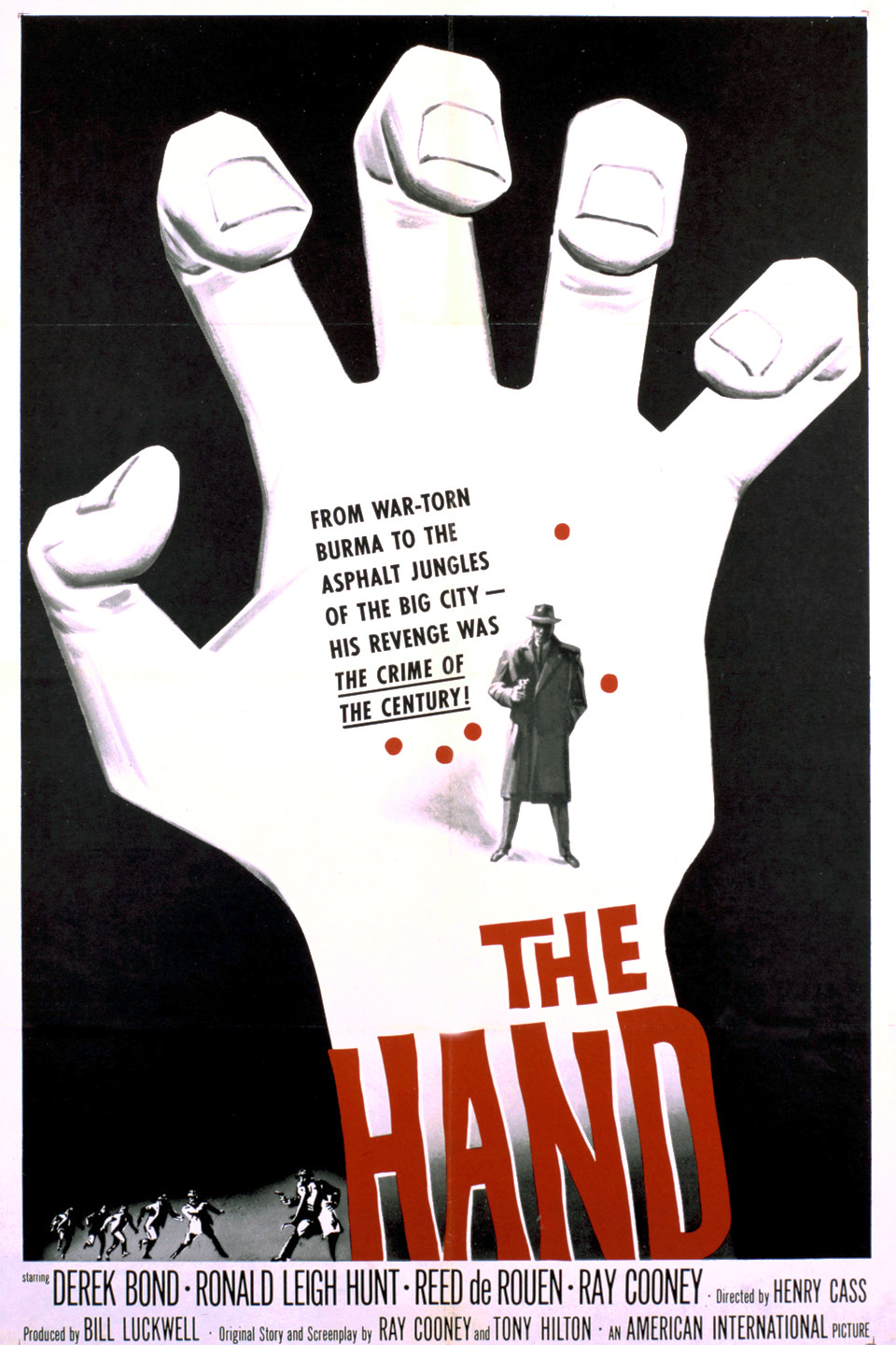 The Hand (1960 film) ~ Complete Wiki | Ratings | Photos | Videos | Cast