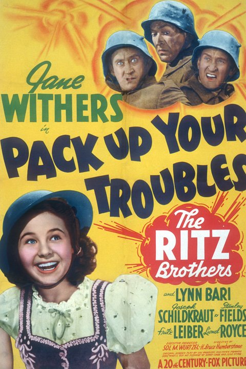 Pack Up Your Troubles (1939 film) - Alchetron, the free social encyclopedia