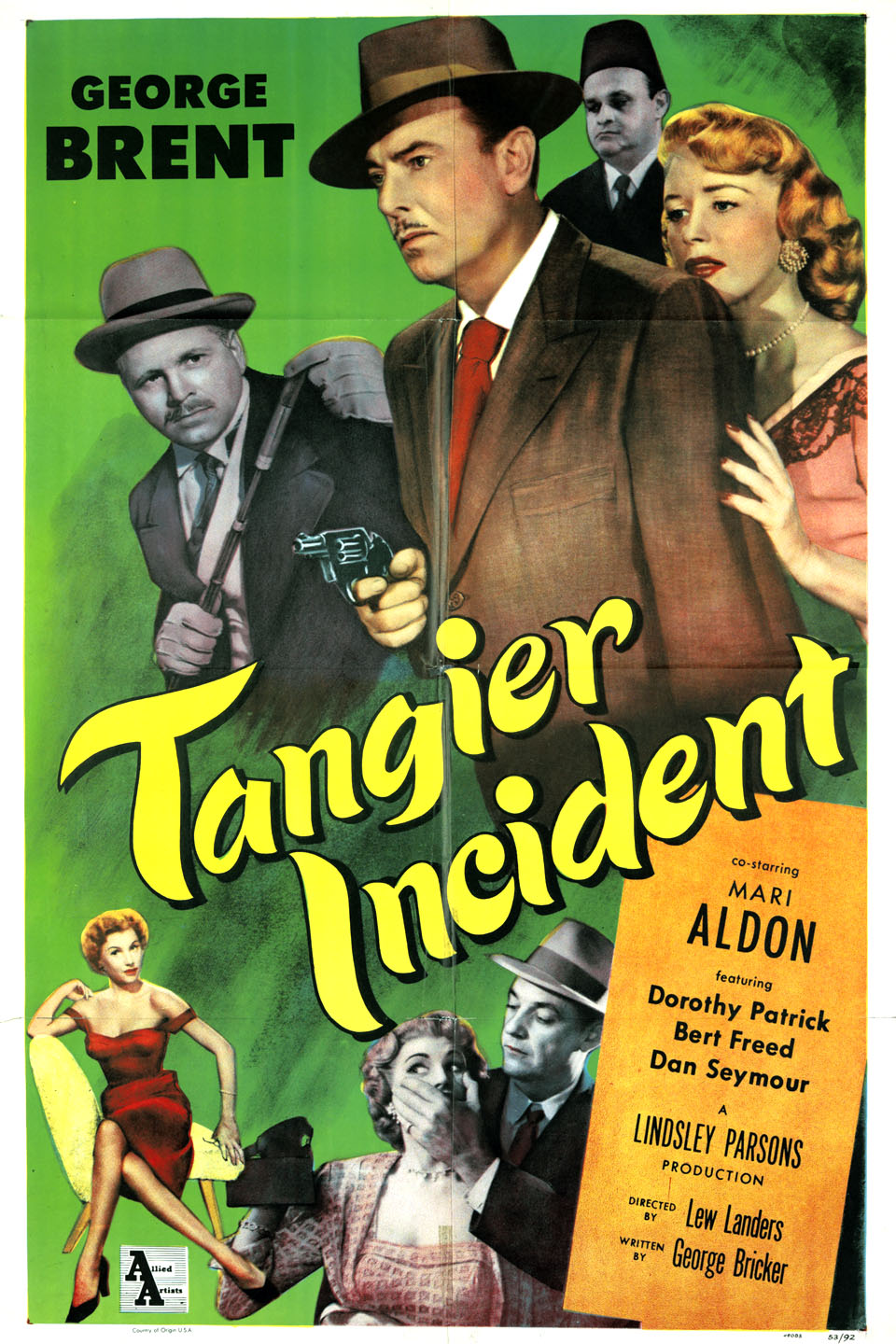 Tangier Incident (film) - Alchetron, the free social encyclopedia