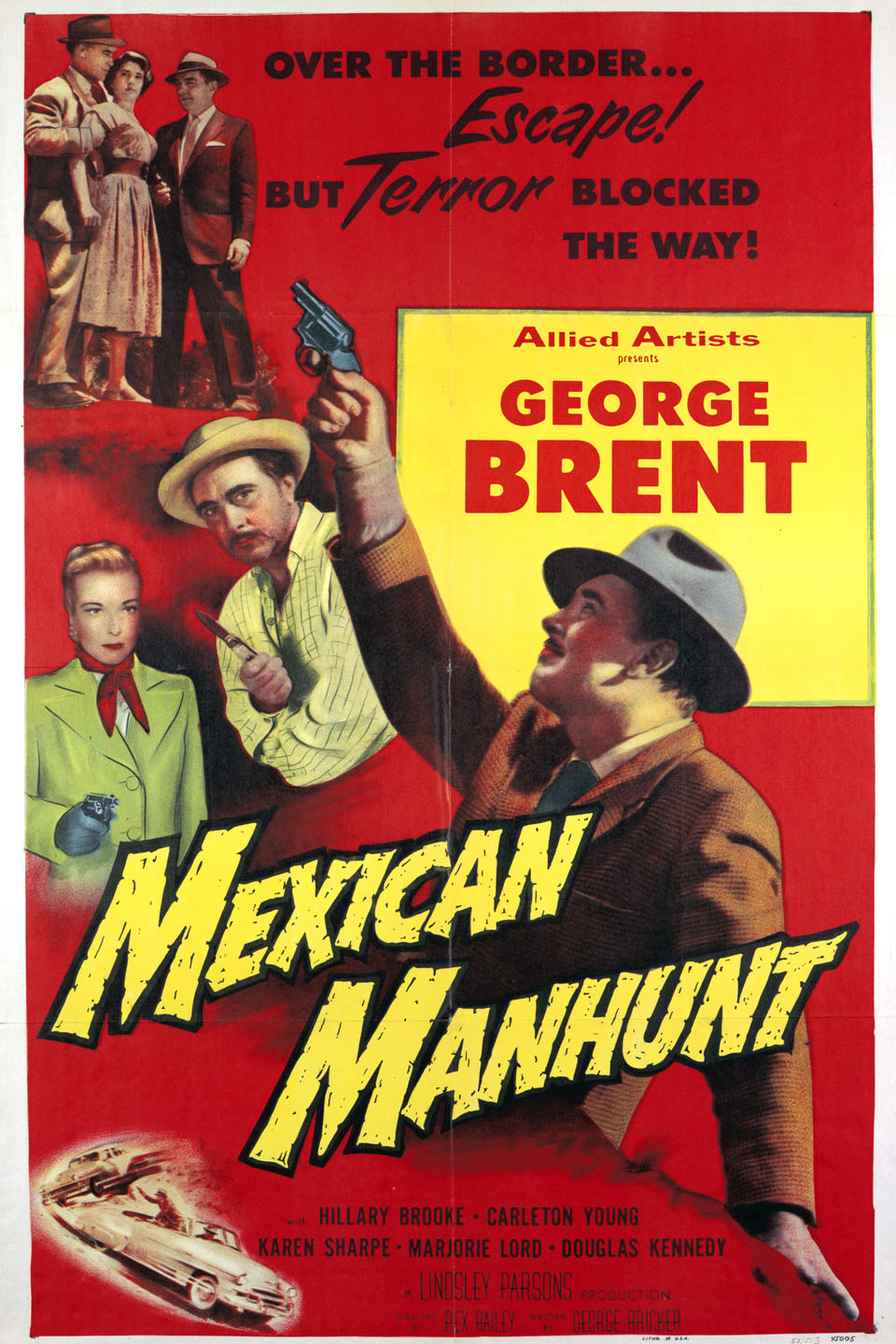 Mexican Manhunt - Alchetron, The Free Social Encyclopedia