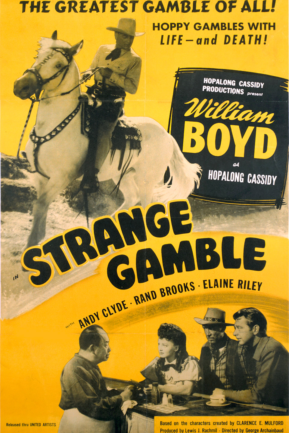 Strange Gamble - Alchetron, The Free Social Encyclopedia