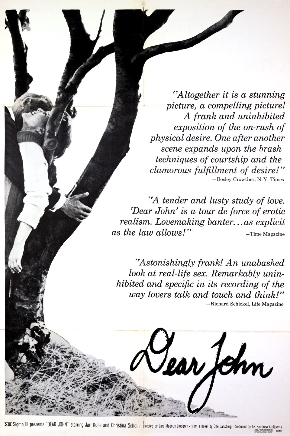 Dear John (1964 film) - Alchetron, The Free Social Encyclopedia