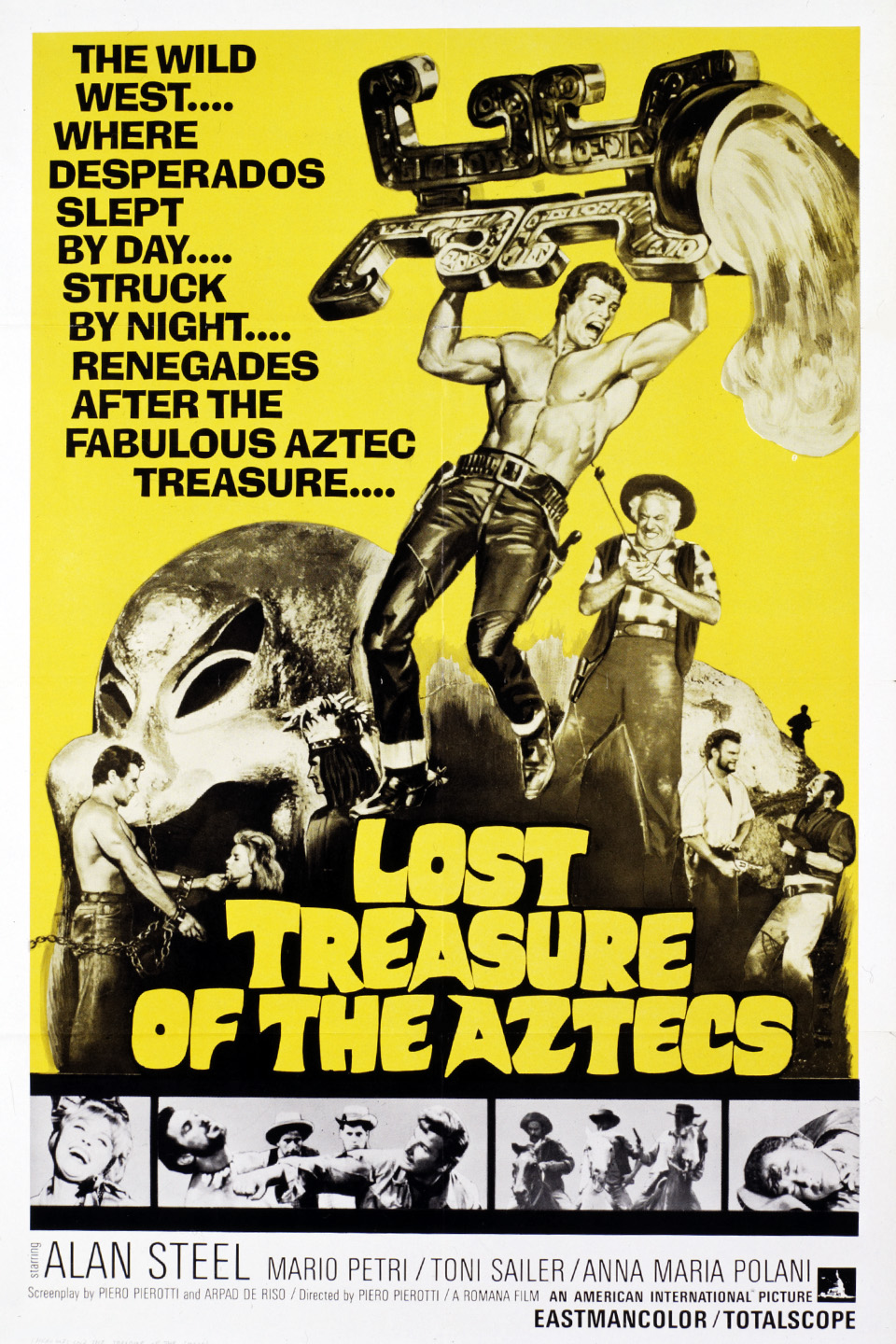 Hercules and the Treasure of the Incas - Alchetron, the free social ...