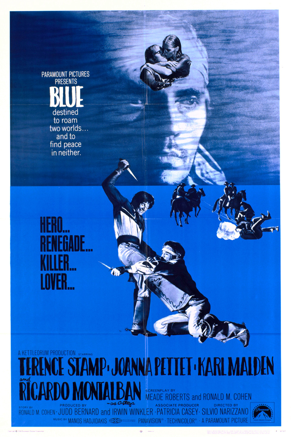 Blue (1968 film) - Alchetron, The Free Social Encyclopedia