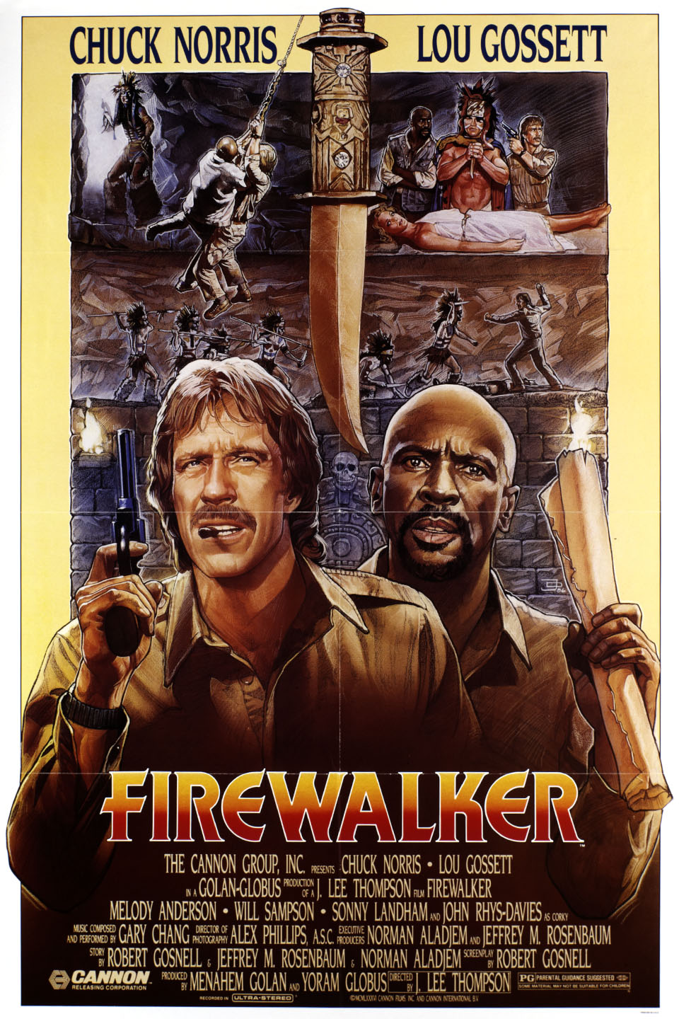 Firewalker (film) - Alchetron, The Free Social Encyclopedia
