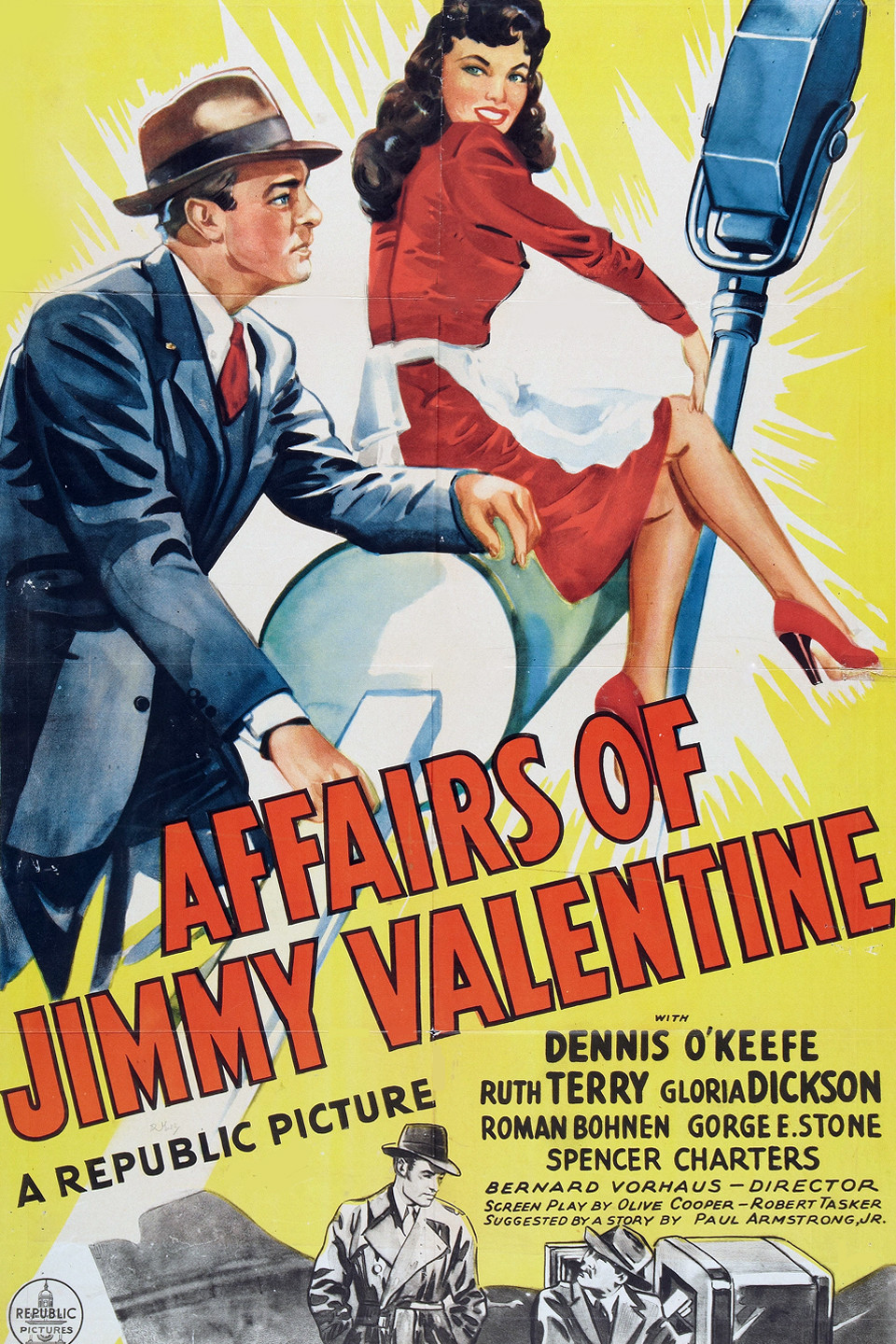 The Affairs of Jimmy Valentine - Alchetron, the free social encyclopedia