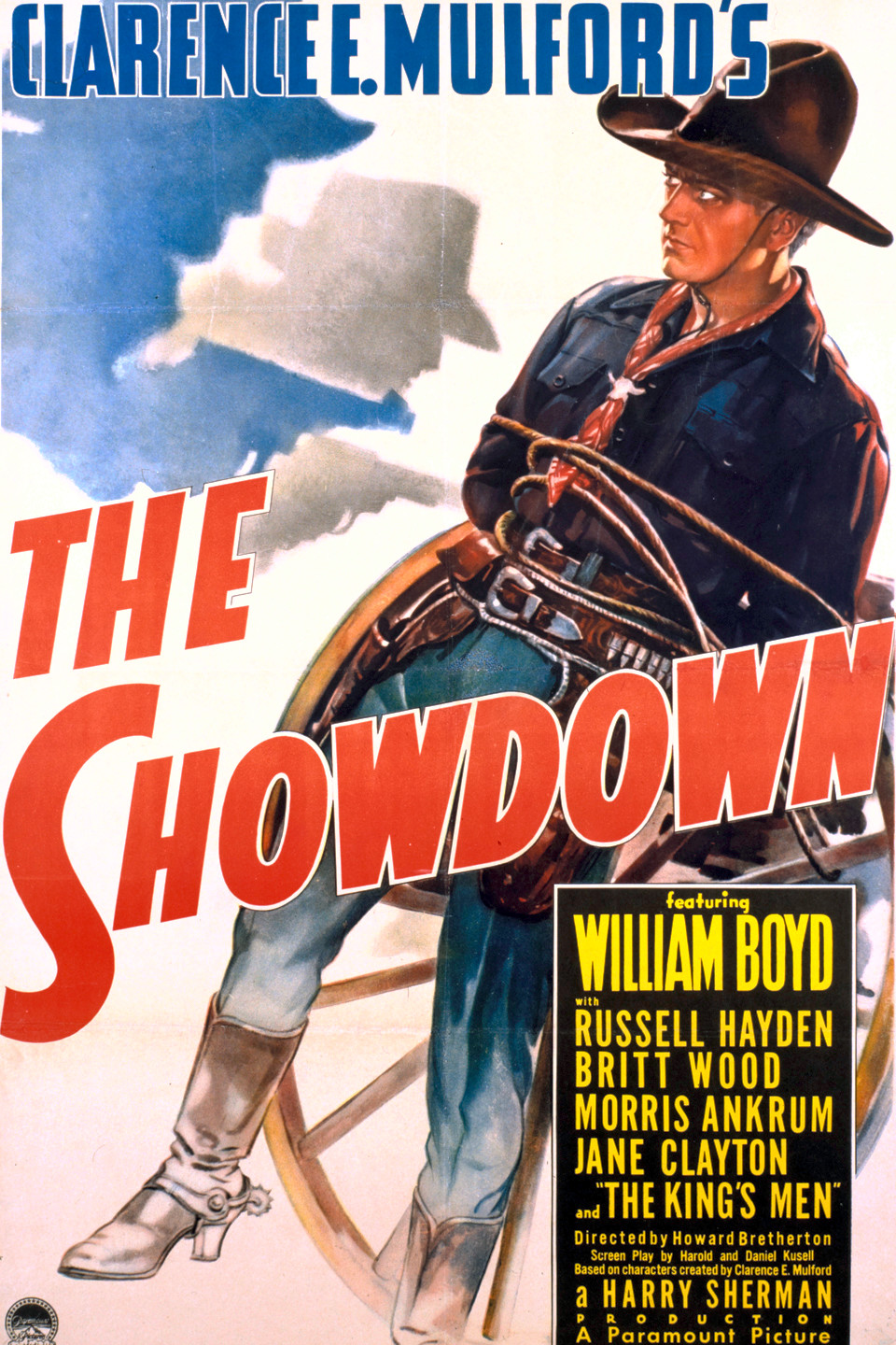 The Showdown (1940 film) - Alchetron, the free social encyclopedia