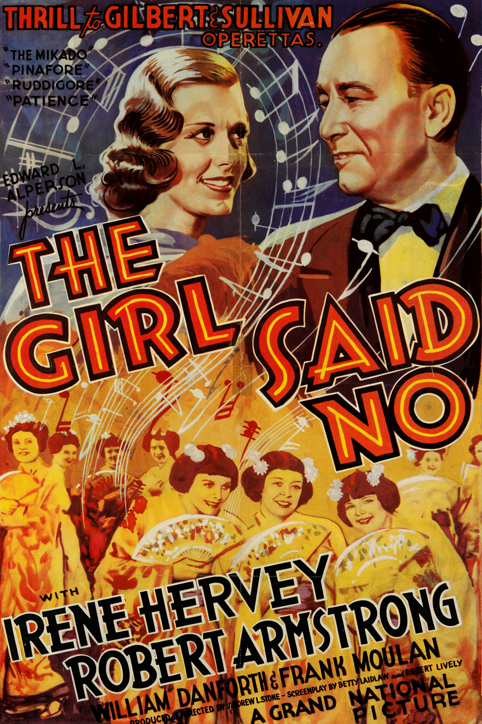 The Girl Said No (1937 film) - Alchetron, the free social encyclopedia