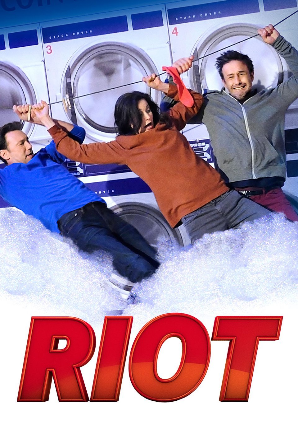 Riot (TV series) - Alchetron, The Free Social Encyclopedia