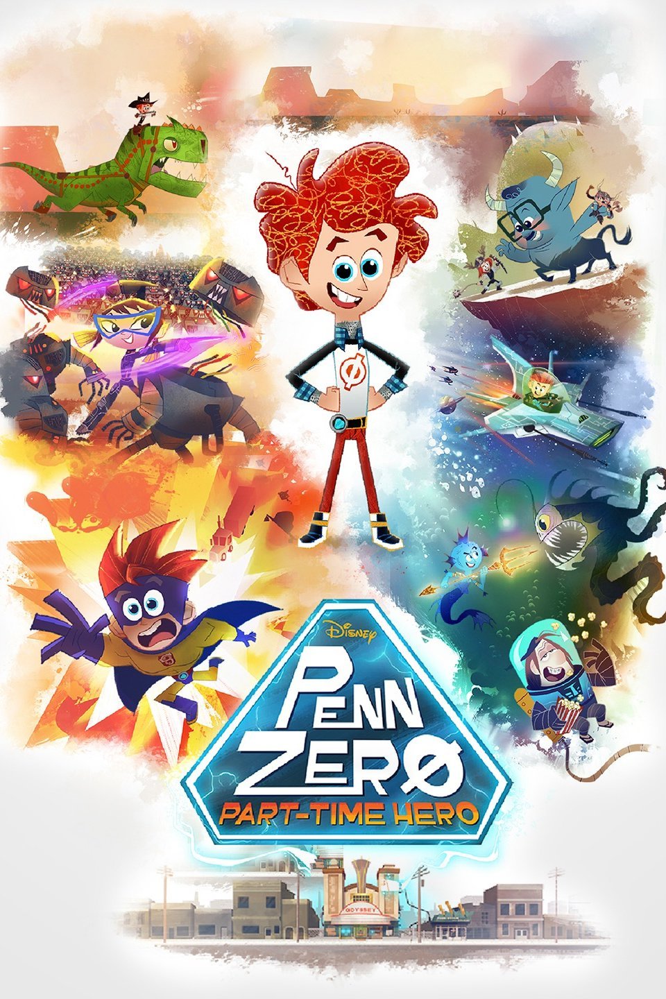 Penn Zero: Part Time Hero - Alchetron, the free social encyclopedia