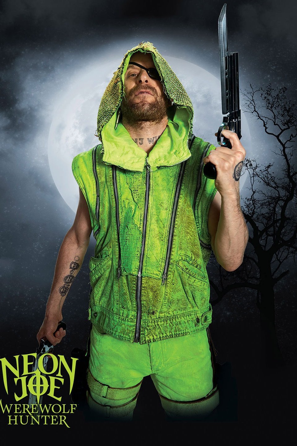 Neon Joe, Werewolf Hunter - Alchetron, the free social encyclopedia