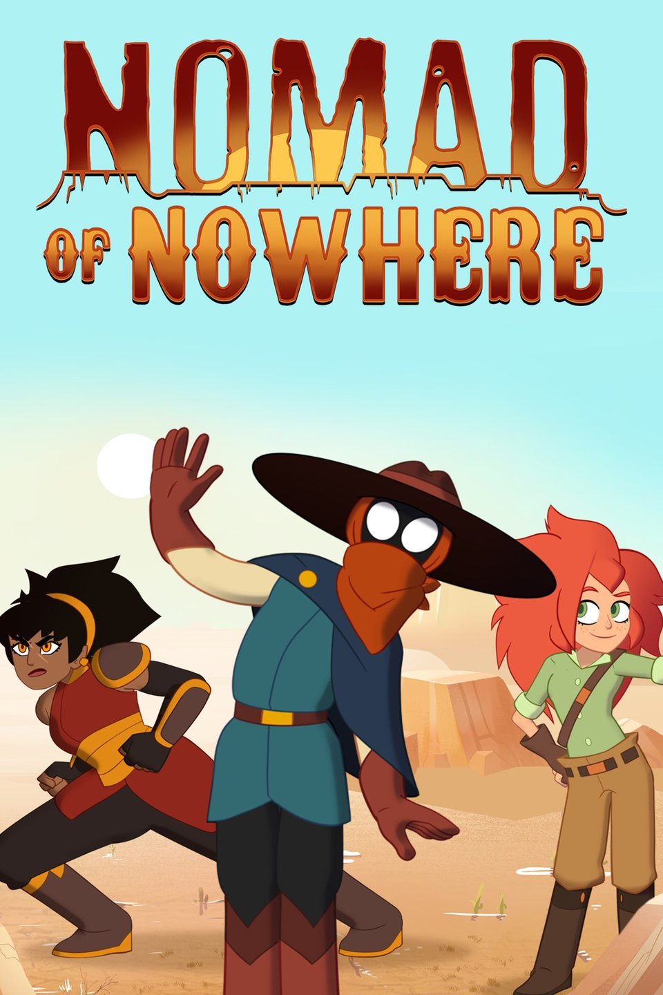 The Importance of Indie Animated Shows: The Nomad Of Nowhere – Raihanah ...