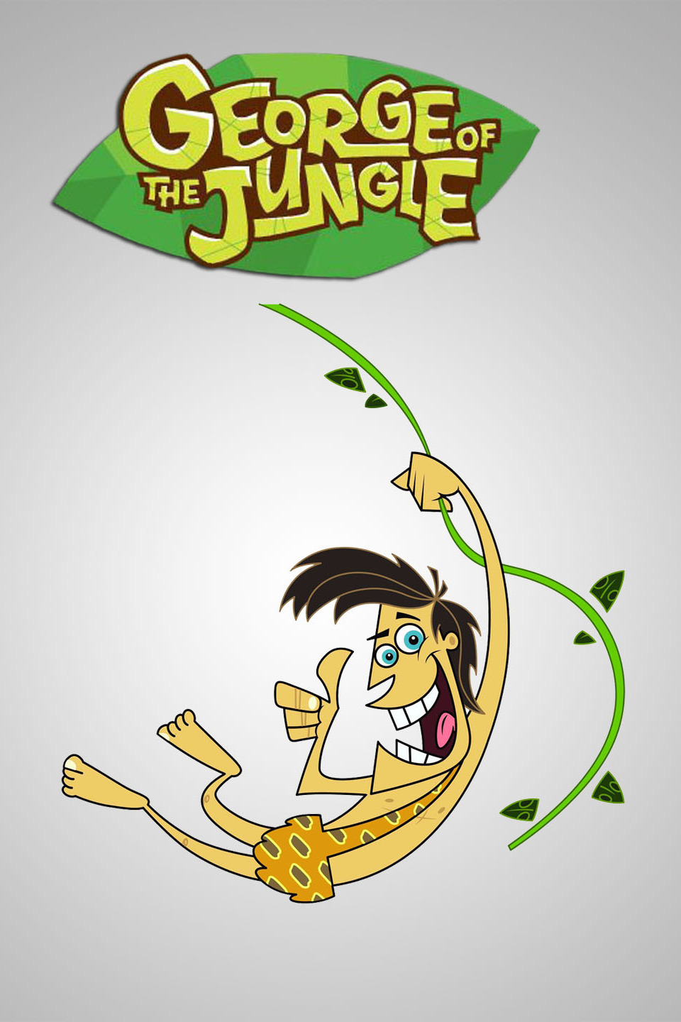 George of the Jungle (2007 TV series) - Alchetron, the free social ...