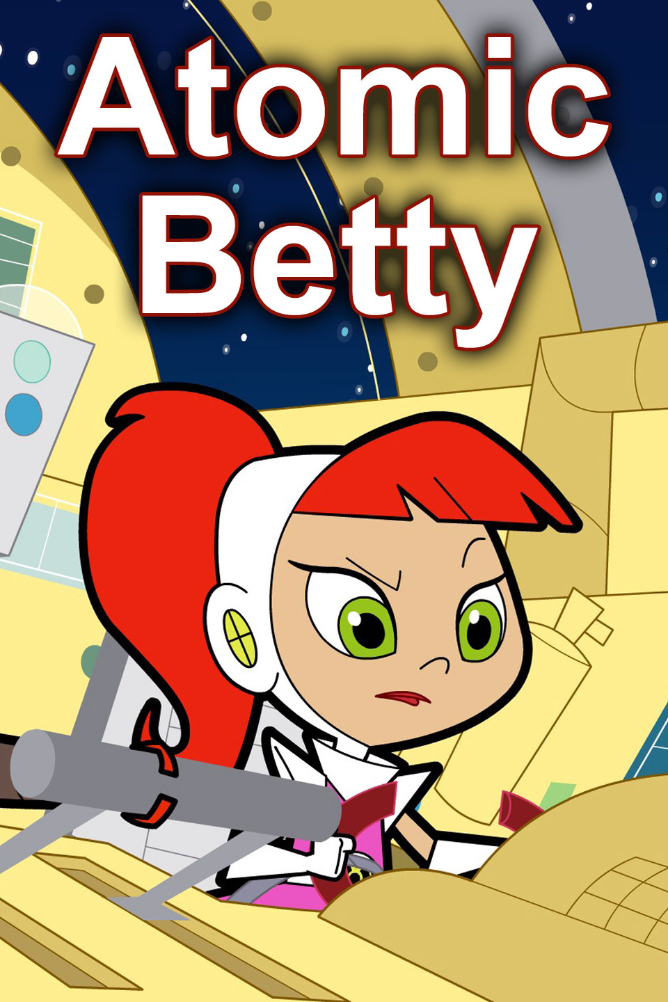 Atomic Betty - Alchetron, The Free Social Encyclopedia