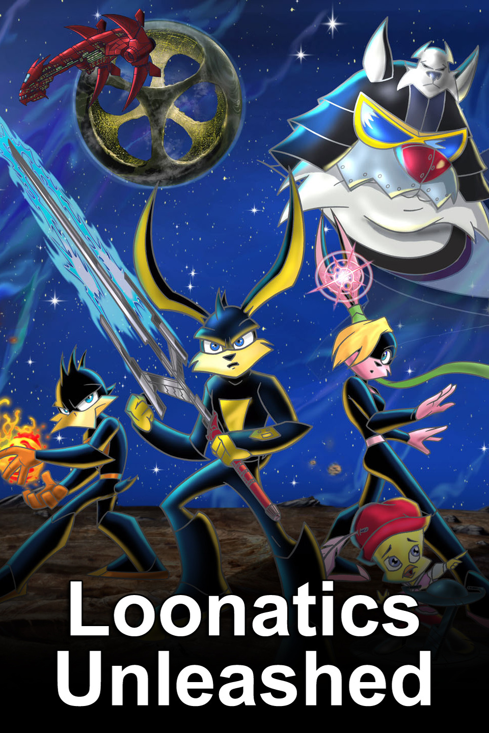 Loonatics Unleashed - Alchetron, The Free Social Encyclopedia
