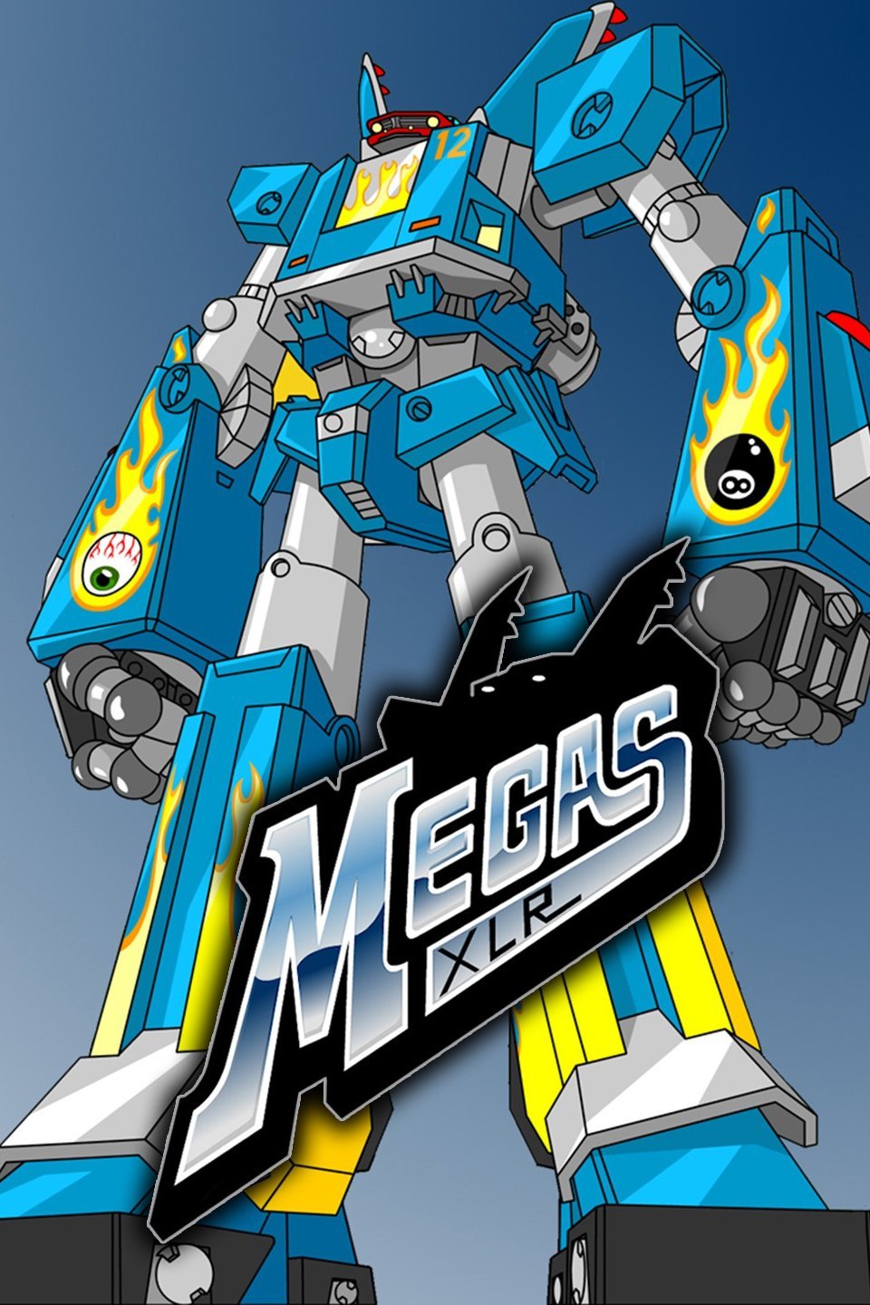 Megas XLR - Alchetron, The Free Social Encyclopedia