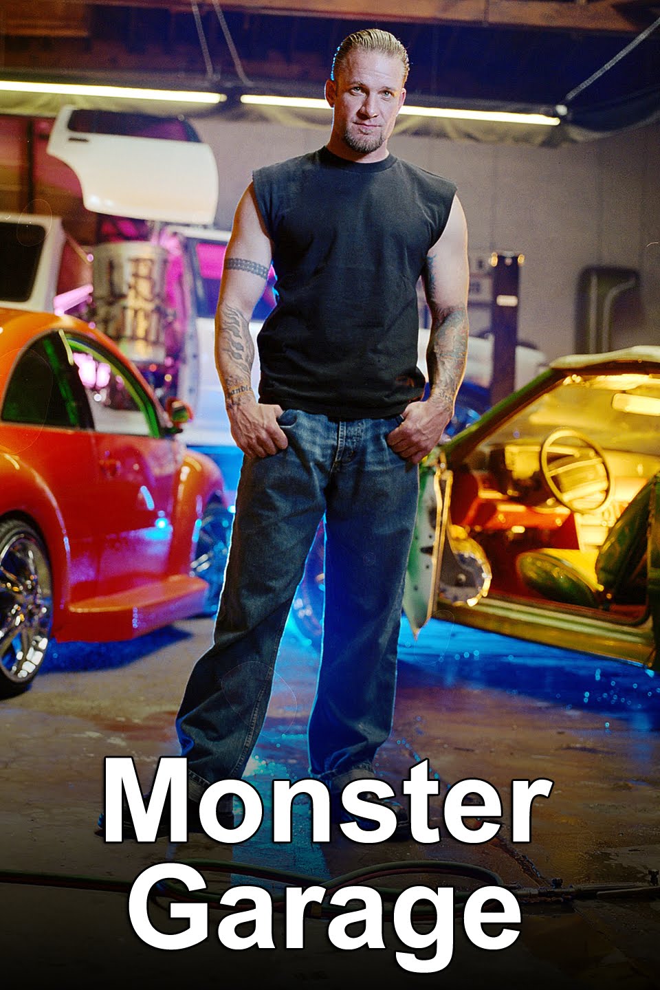 Monster Garage - Alchetron, The Free Social Encyclopedia