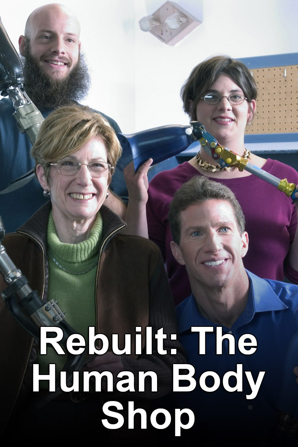 Rebuilt: The Human Body Shop - Alchetron, the free social encyclopedia