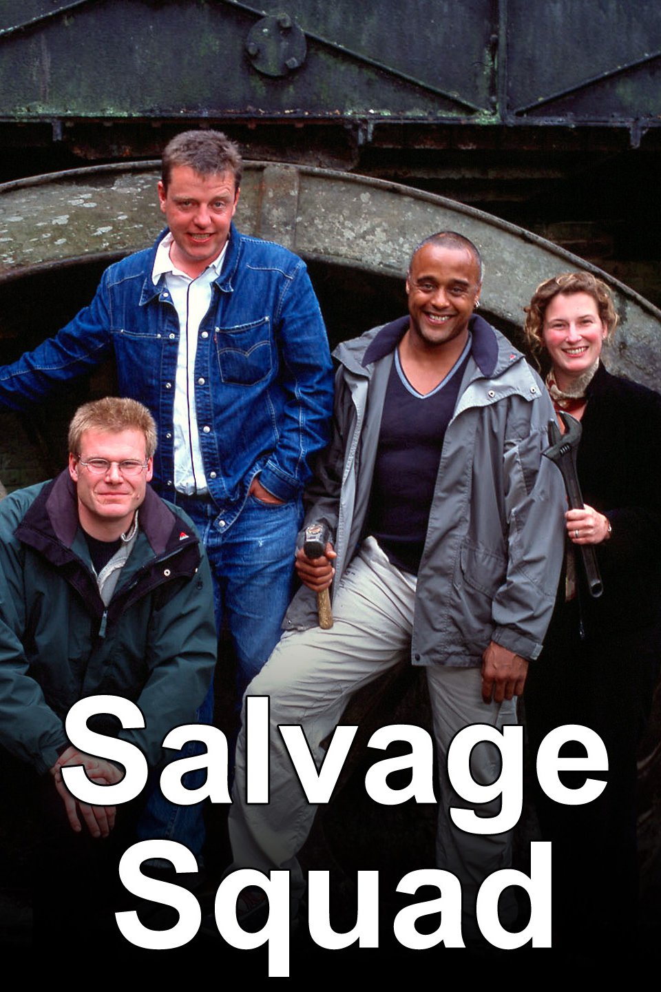Salvage Squad - Alchetron, The Free Social Encyclopedia