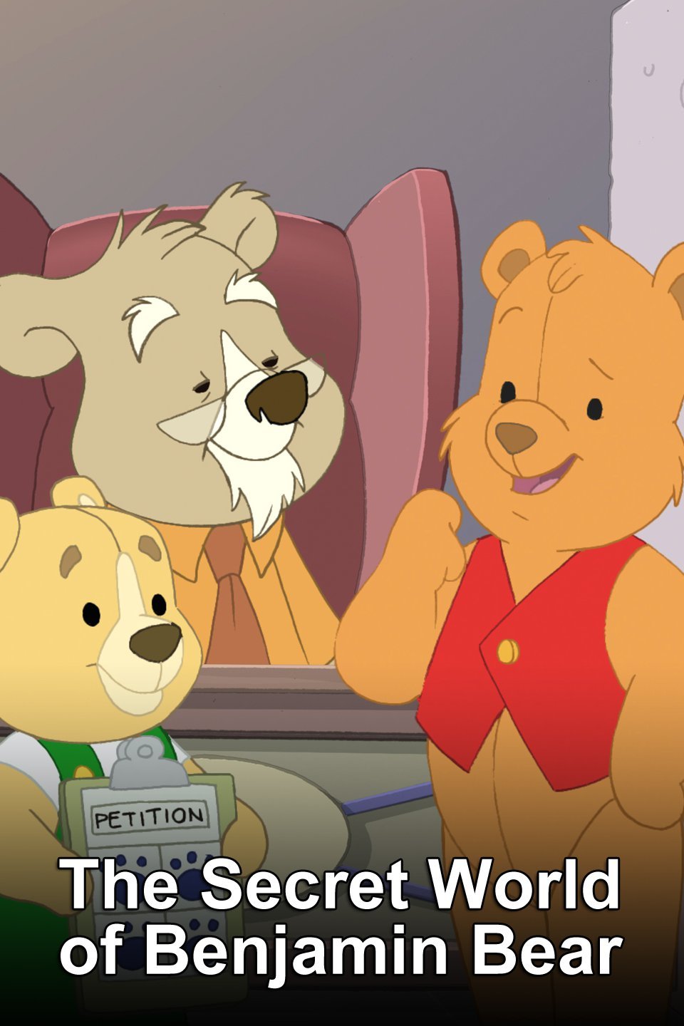 The Secret World of Benjamin Bear - Alchetron, the free social encyclopedia