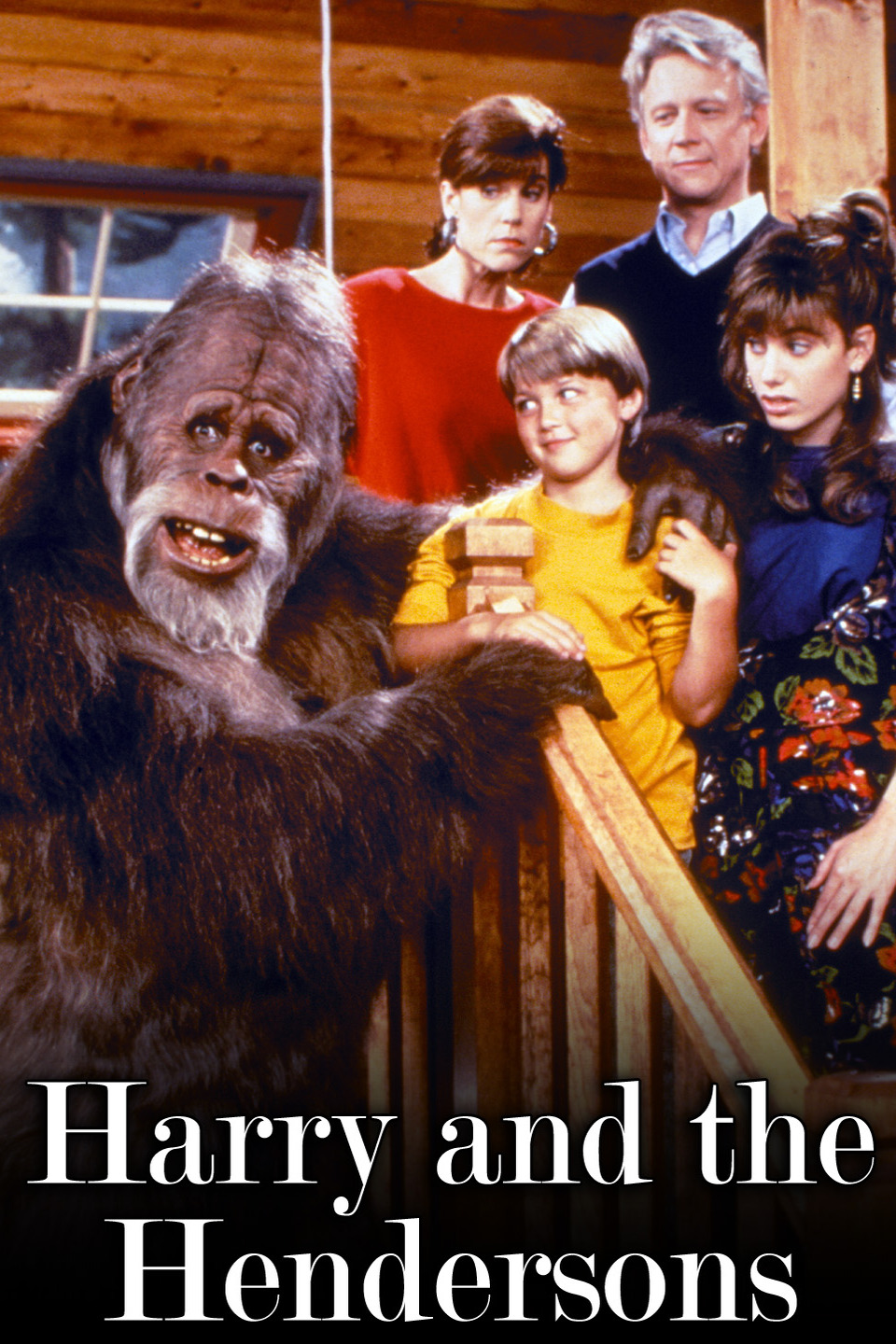 Harry and the Hendersons (TV series) - Alchetron, the free social ...