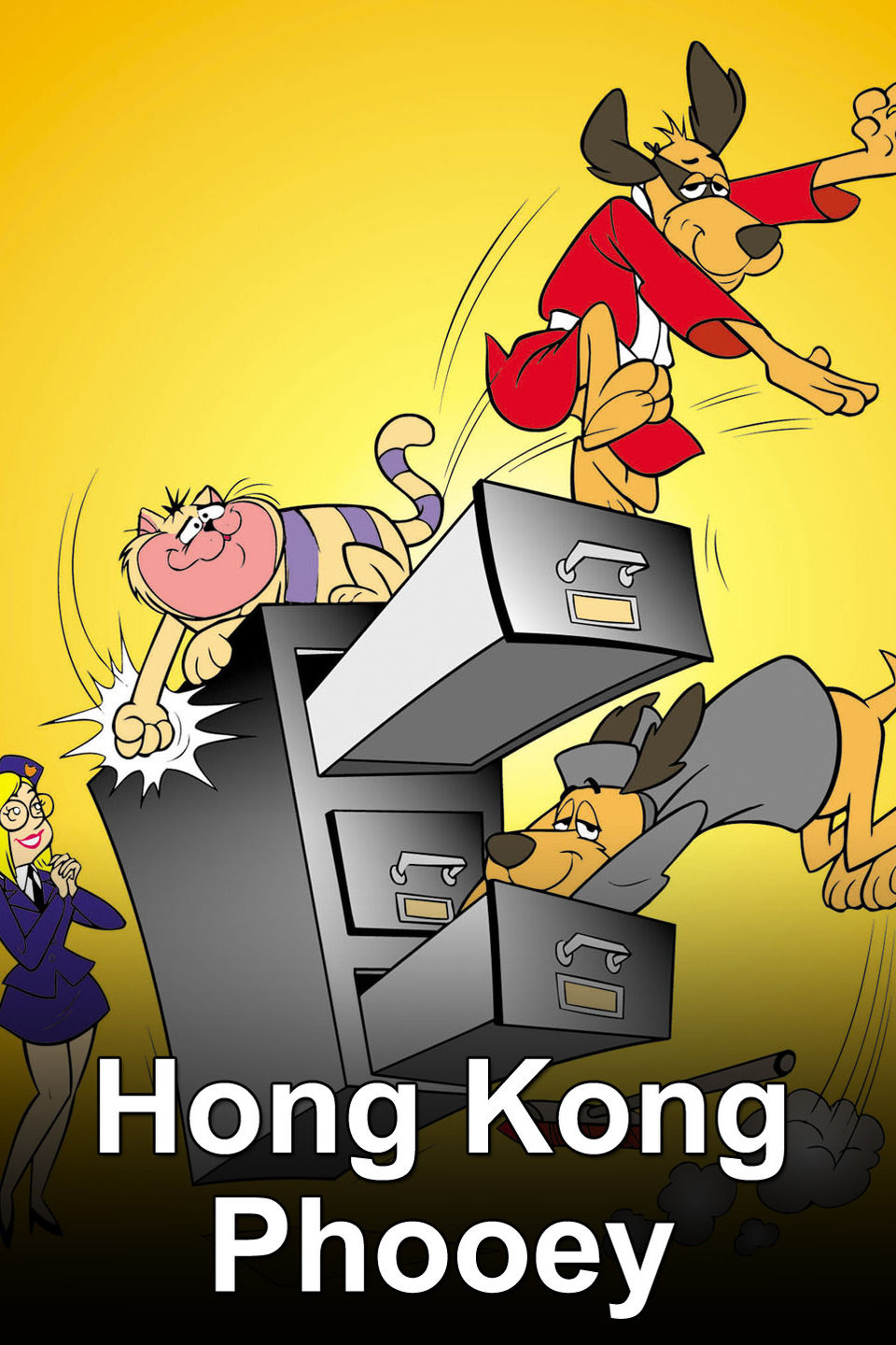 Hong Kong Phooey - Alchetron, The Free Social Encyclopedia