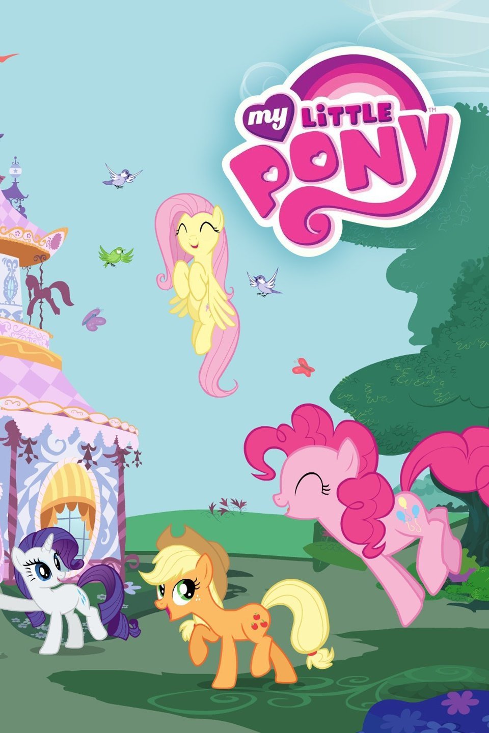 My Little Pony (TV series) - Alchetron, the free social encyclopedia