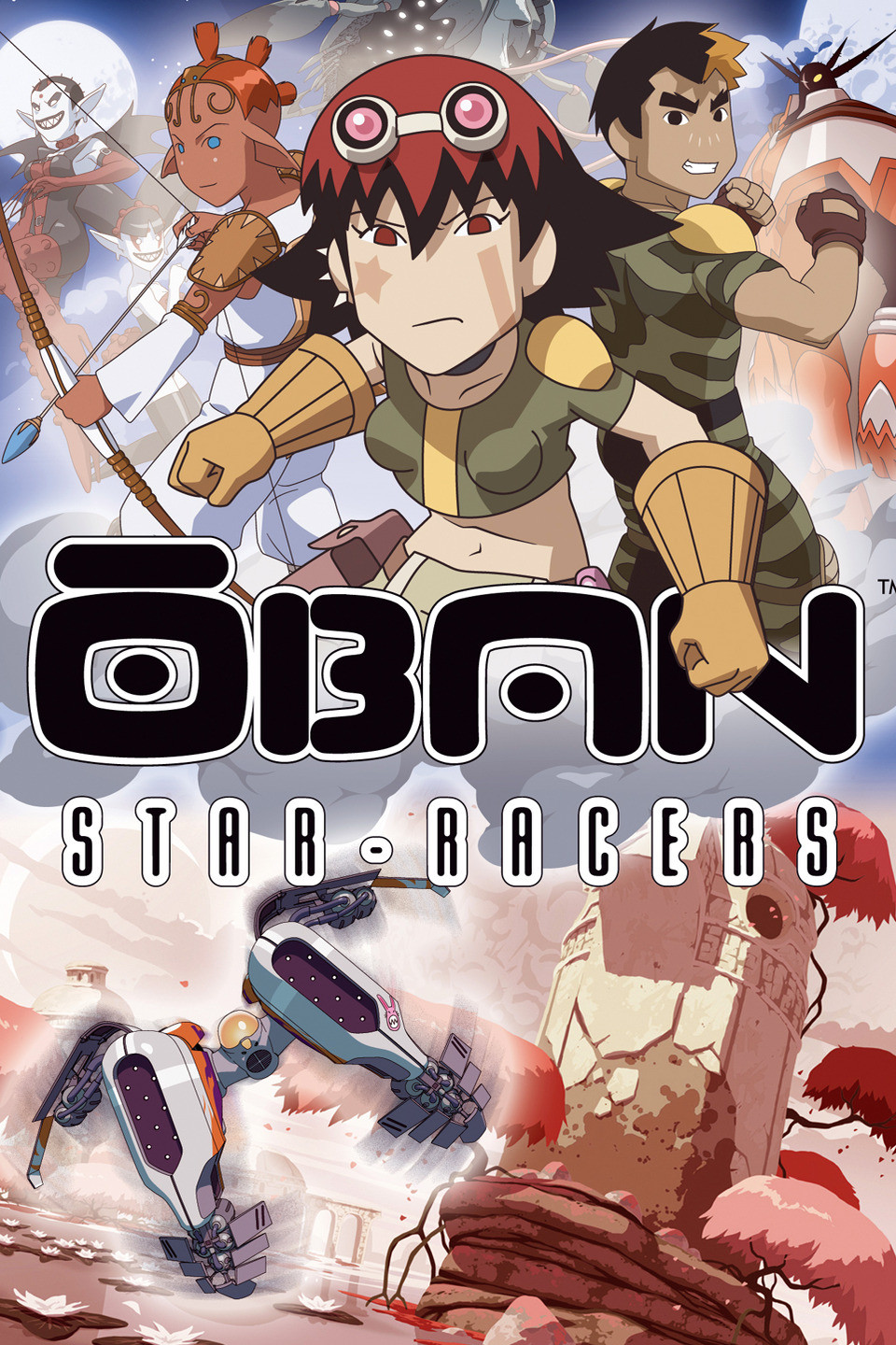 Ōban Star Racers - Alchetron, The Free Social Encyclopedia