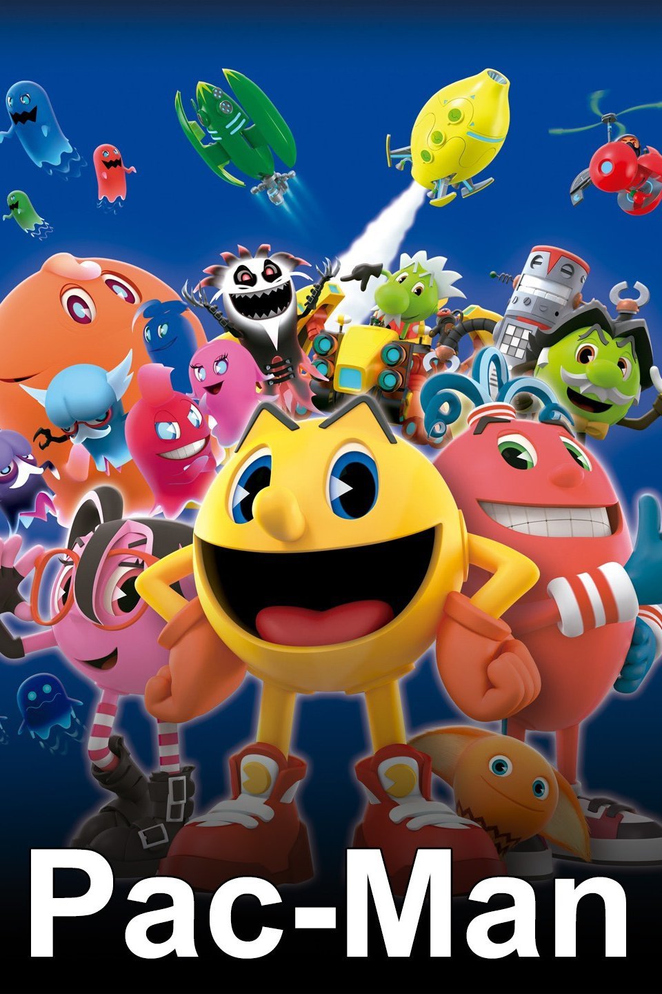 Pac Man (TV series) - Alchetron, The Free Social Encyclopedia