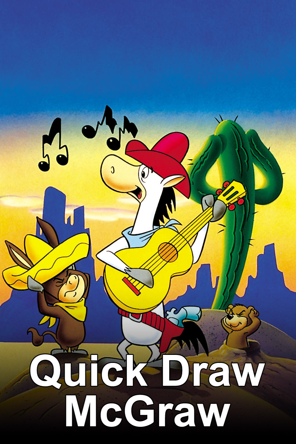 The Quick Draw McGraw Show - Alchetron, the free social encyclopedia