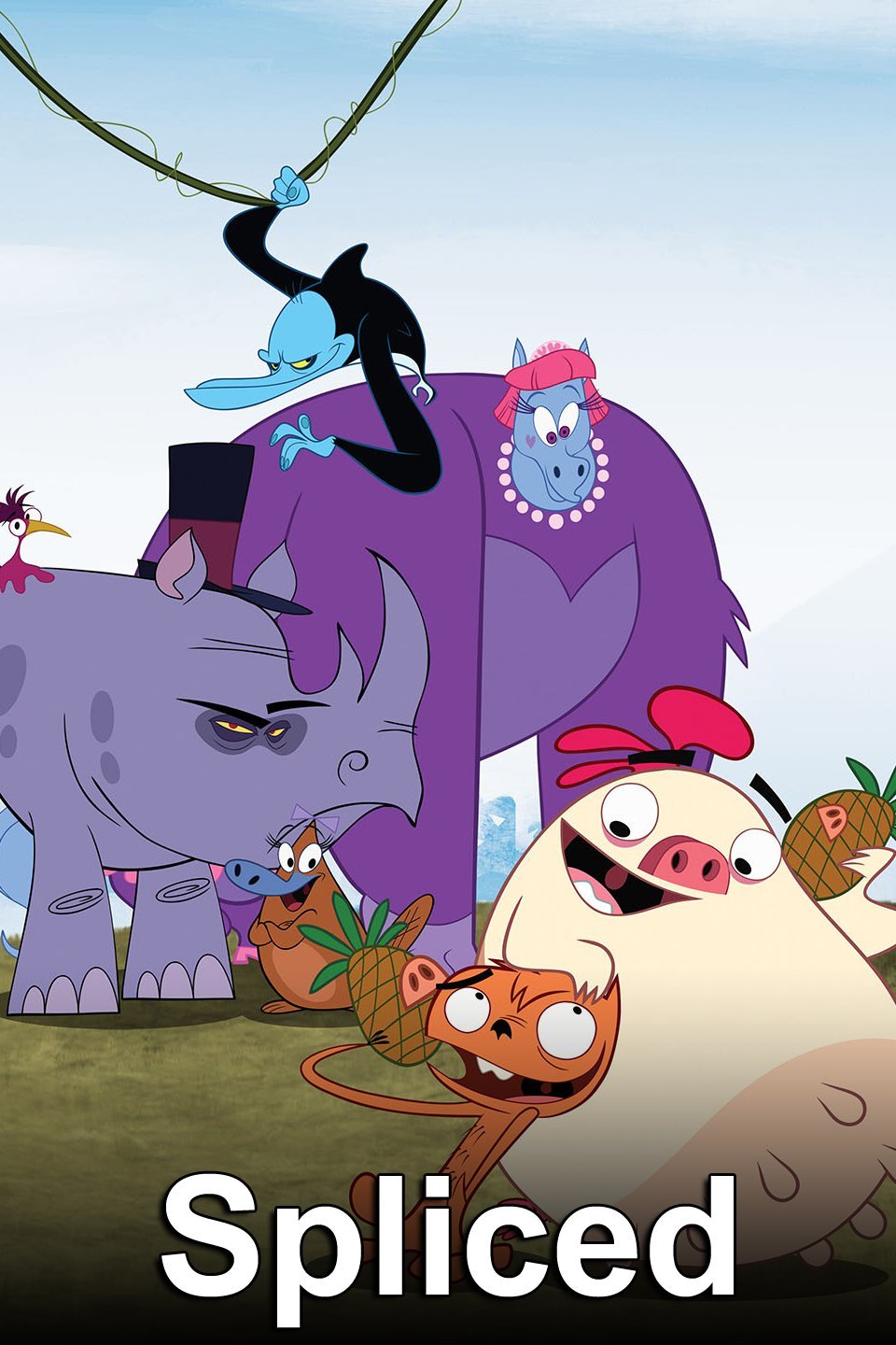 Spliced (TV series) ~ Complete Wiki | Ratings | Photos | Videos | Cast