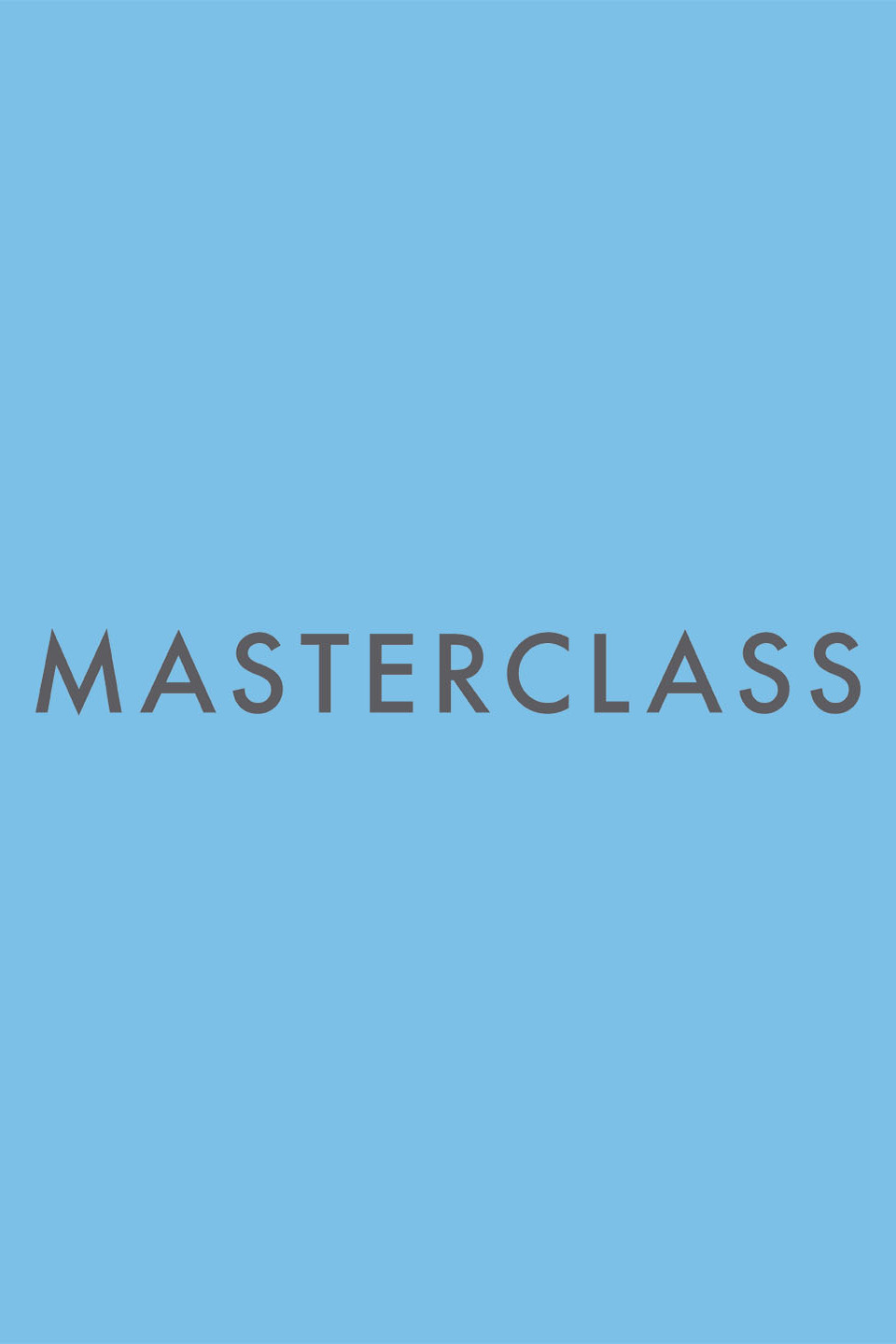Masterclass (TV series) - Alchetron, the free social encyclopedia