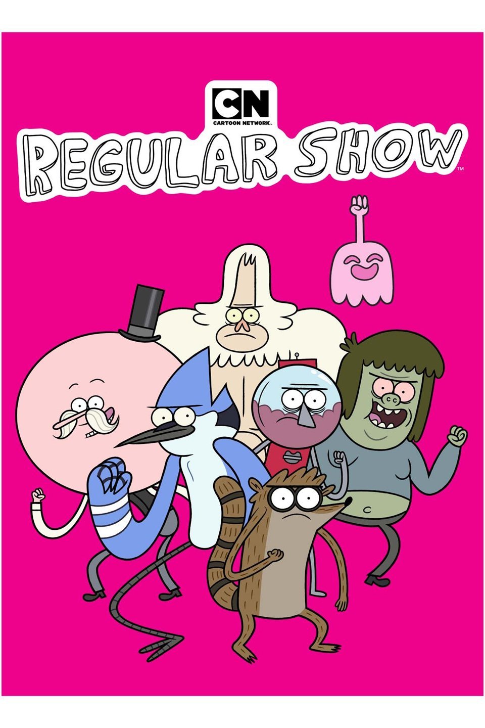 Regular Show [COMPLETO] [1080p] [HEVC] [ENG] + Short