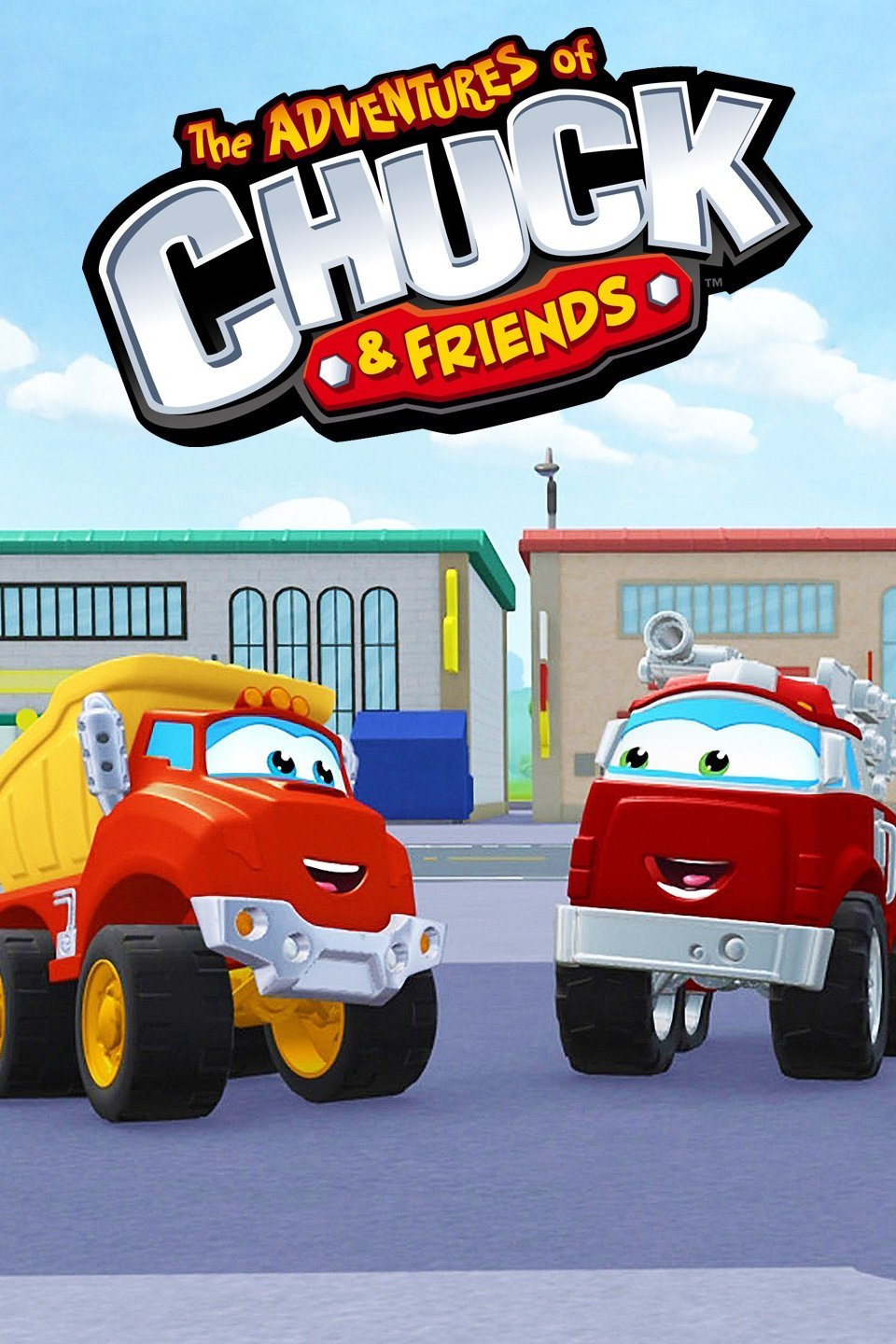 The Adventures of Chuck and Friends - Alchetron, the free social ...