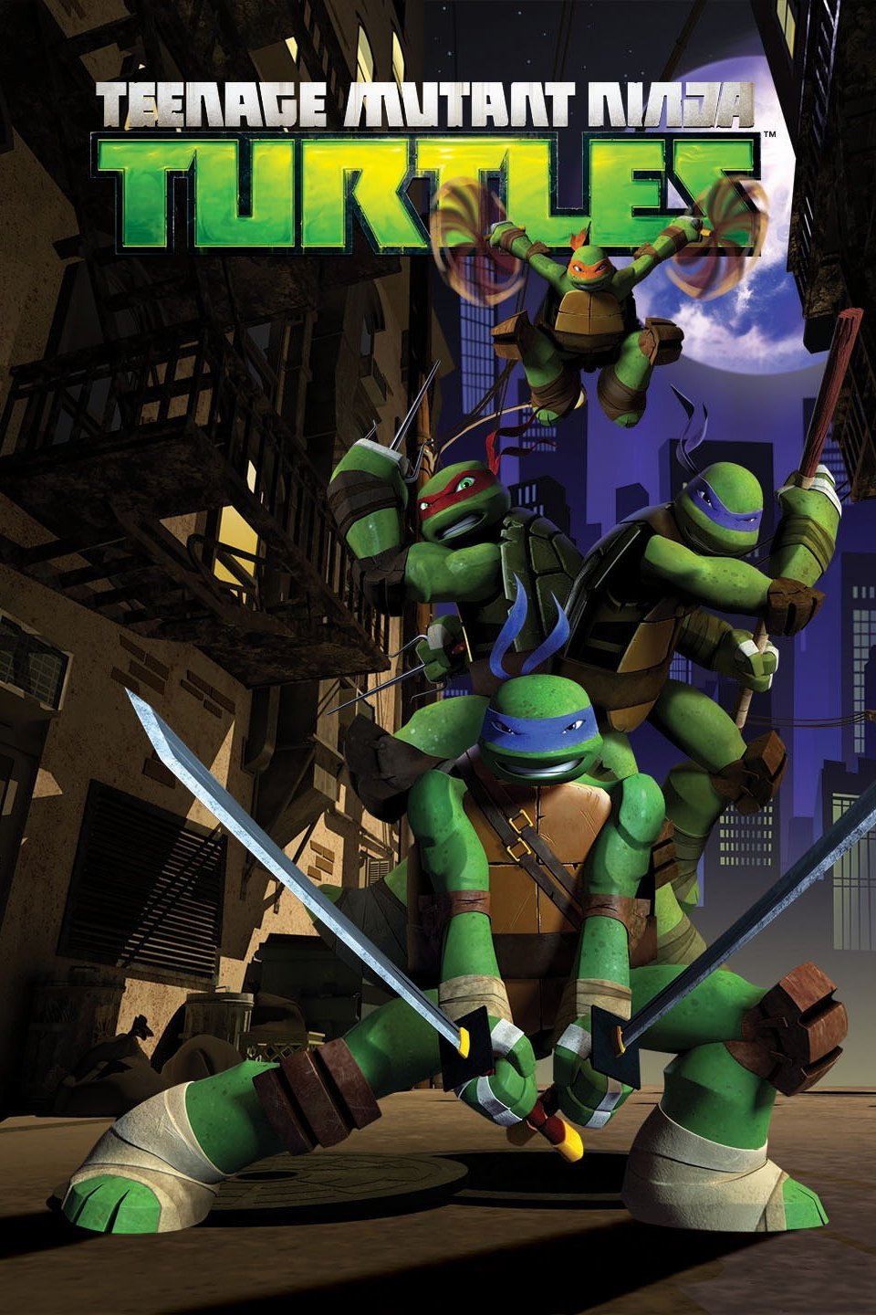 Teenage Mutant Ninja Turtles (2012 TV series) - Alchetron, the free ...