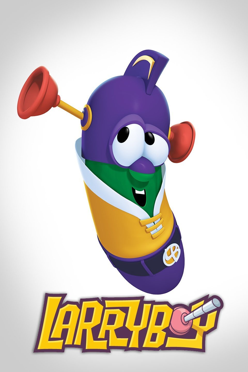 Larryboy: The Cartoon Adventures - Alchetron, the free social encyclopedia